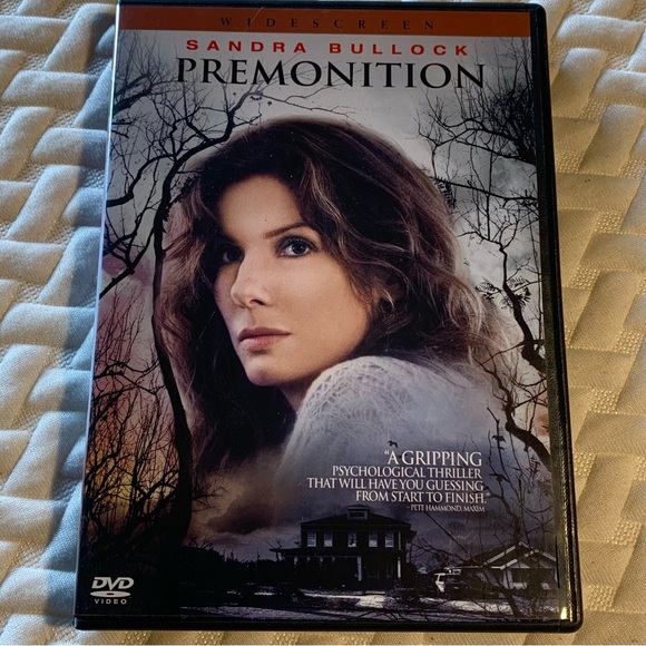 Sony Pictures | Media | Sandra Bullock Premonition | Poshmark